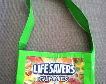 Candy wrapper purse | Etsy