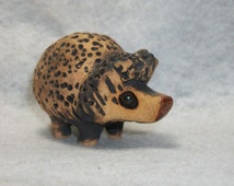 Popular items for ceramic hedgehog on Etsy