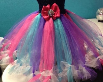 Princess Anna Themed Tutu Dress