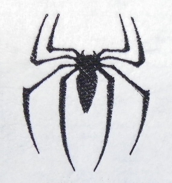 Items similar to Spider Machine Embroidery Design Pattern in 2 Sizes ...