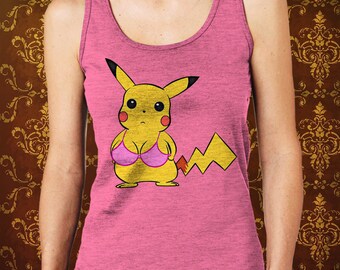 Popular items for pikachu tank on Etsy