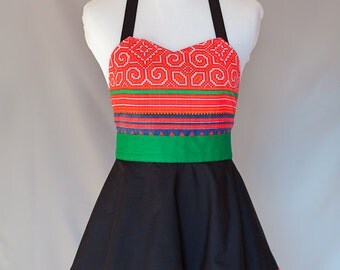 Popular items for hmong aprons on Etsy