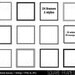 Square Frames Clipart Clip Art Square Borders Clipart Clip