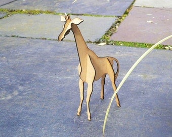 Popular items for laser cut giraffe on Etsy