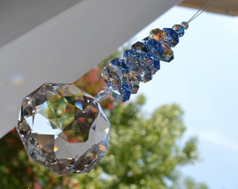 Unique hanging crystals related items | Etsy