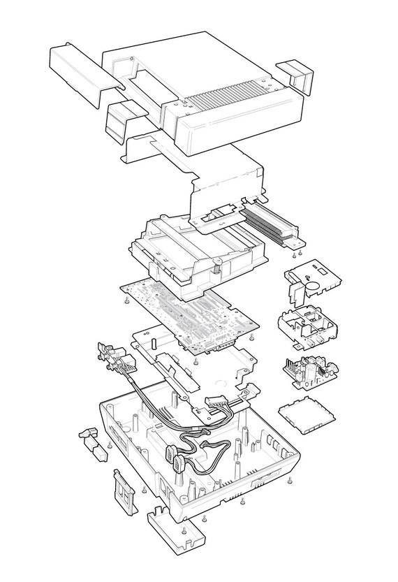 1000+ images about exploded objects on Pinterest | Perspective, Tag ...