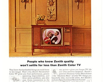 Unique vintage tv ad related items | Etsy