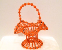 Popular items for safety pin basket on Etsy