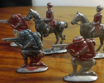 Popular items for lead toy soldier on Etsy