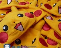 Popular items for pikachu hat on Etsy