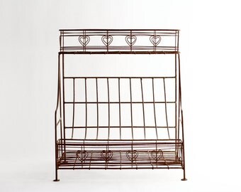 Wire Plate Rack - French Vintage