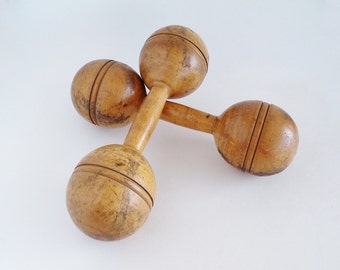 Popular items for antique barbells on Etsy