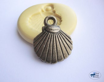 Clam Shell Duo Mold/Mold Nautical Sea Shell Mold Silicone