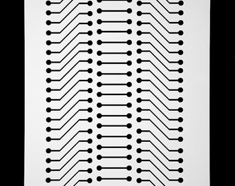 Overlay Airbrushing Stencils by OverlayAirStencils on Etsy