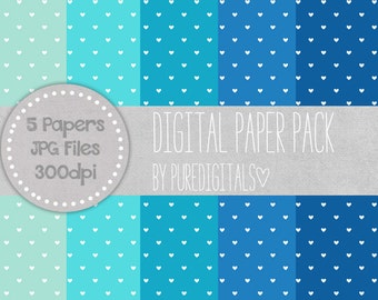 Grey Hearts Paper Digital Distressed Paper Grey by PureDigitals
