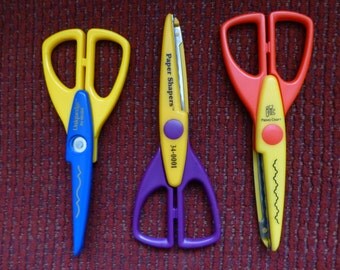 McGill and Provo Craft Crafting Scissors - Like New Condition