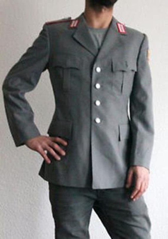 German Army officers tunic jacket coat parade by ChevaldeGuerre