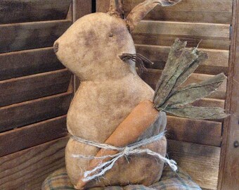 Bow Tie Bunnies EPATTERN-primitive easter by ChestnutJunction