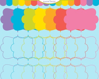 Popular items for clip art label tag on Etsy