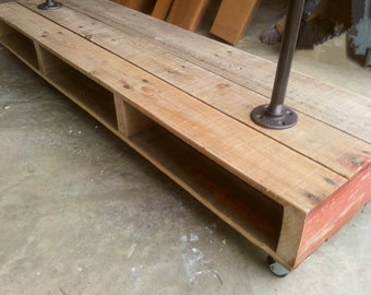 Reclaimed wood crate | Etsy