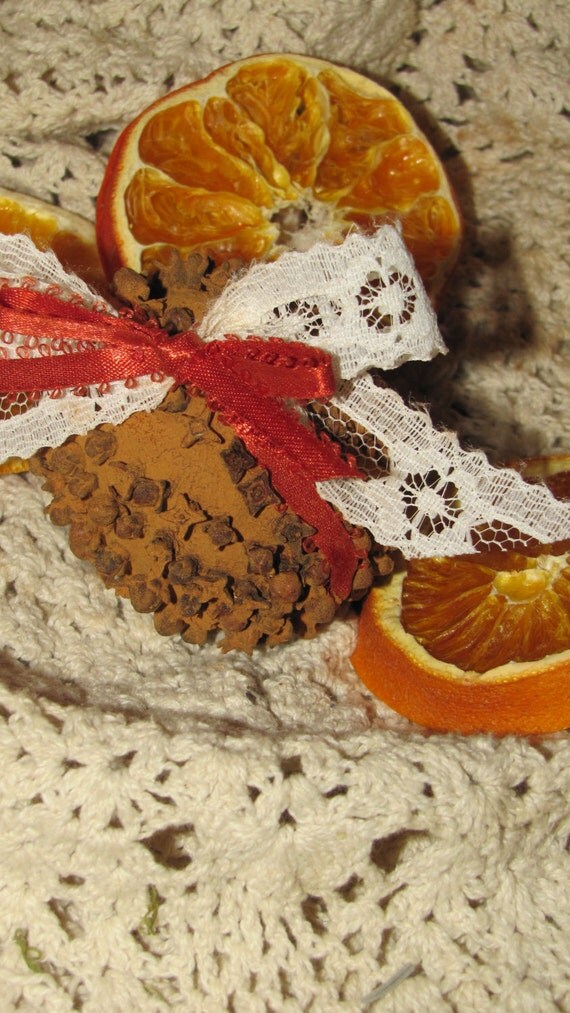 Pomander Balls Colonial Times Orange And Clove Pomanders