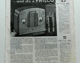 Popular items for tabletop radio on Etsy