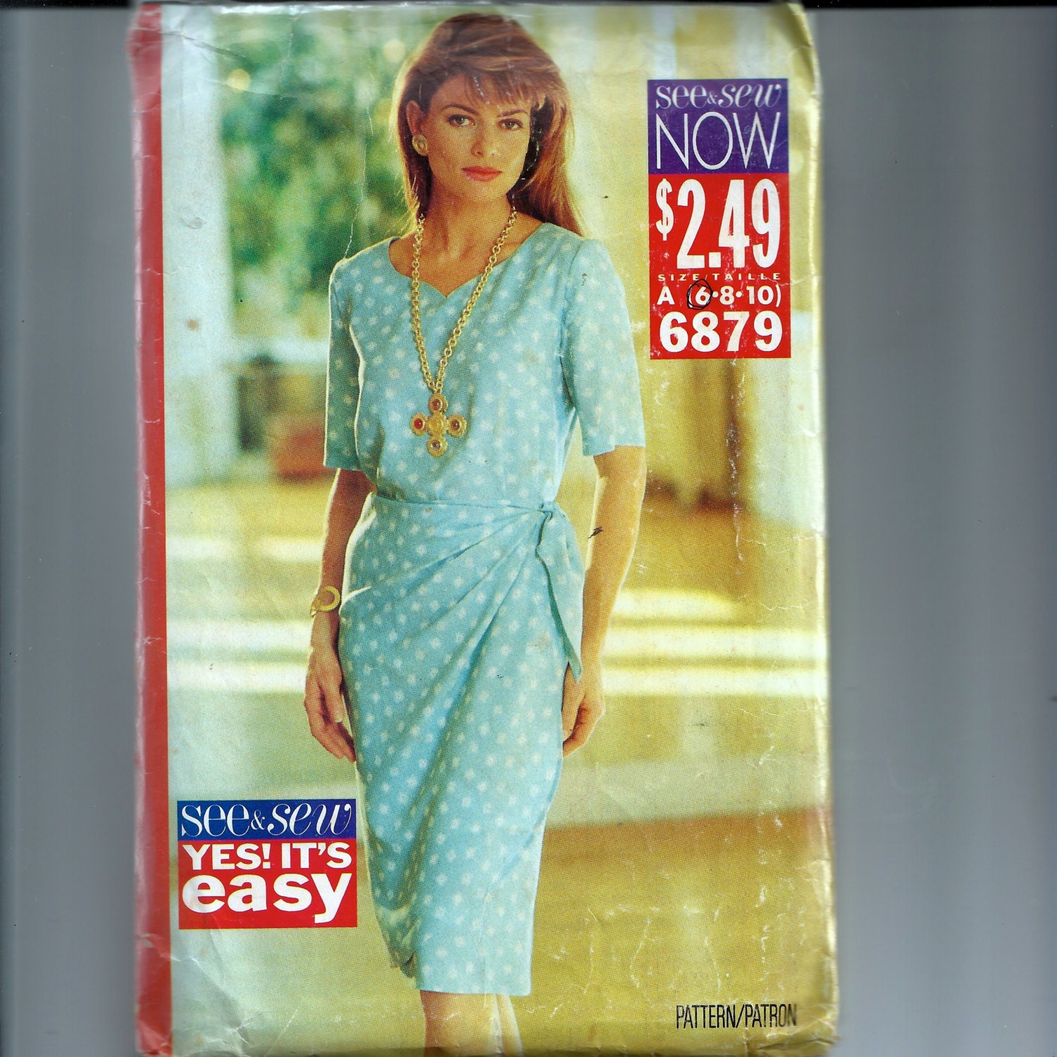 Butterick Misses' Top and Skirt Pattern 6879