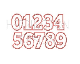 Popular items for number applique on Etsy