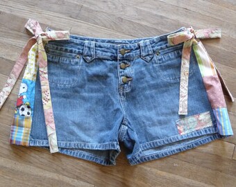 Recycled jeans | Etsy
