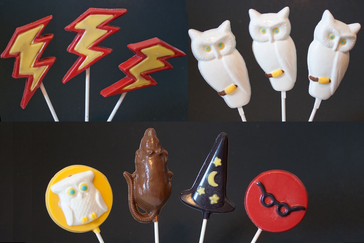 Harry Potter Chocolate Mold Kit DIY Chocolate Frogs Fizzing