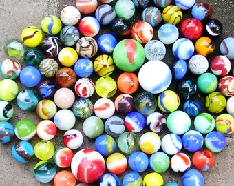 Popular items for vintage marbles on Etsy