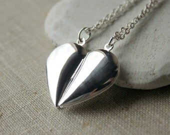 Friendship locket | Etsy