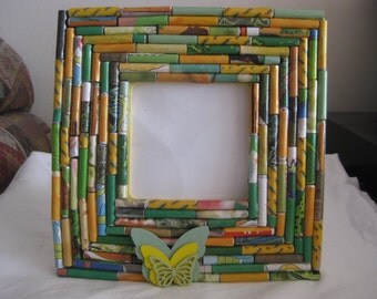 Popular items for paper picture frame on Etsy