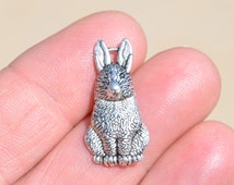 Unique rabbit jewelry related items | Etsy