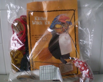 Popular items for kitchen witch doll on Etsy