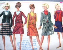 Popular items for skirt blouse pattern on Etsy