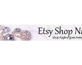 Jewelry banner | Etsy