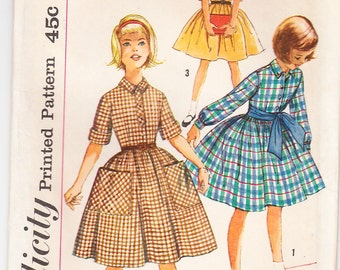 Vintage 1964 McCall's 7414 Sewing Pattern by SewUniqueClassique