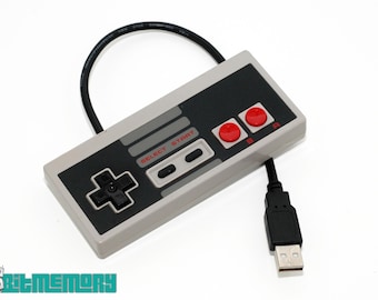 Nintendo NES controller iPod touch iPhone 4 4S USB charging