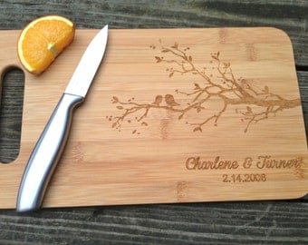 Personalized Chopping Block Engraved by CreativeButterflyXOX