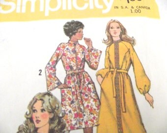 Vintage Sewing Pattern for Girls' Robe and by planetalissa on Etsy