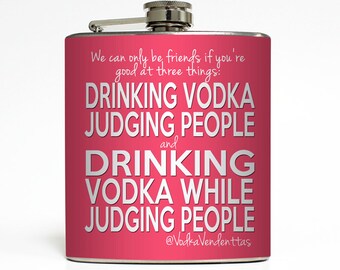 Sorority flask | Etsy