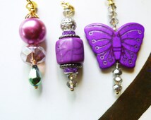 Popular items for butterfly fan pull on Etsy