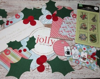 Popular items for christmas embellishments on Etsy