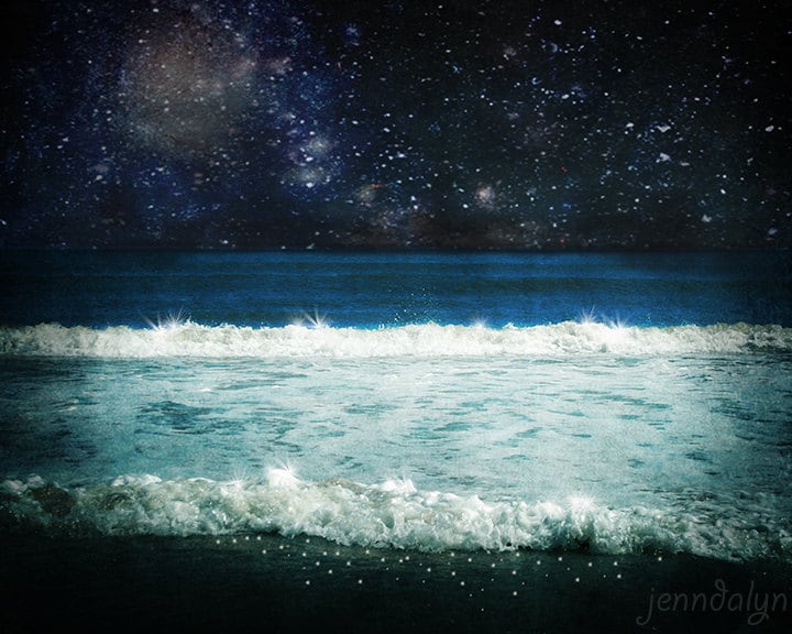 Ocean Night Sky