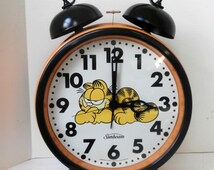 Popular items for cat clock on Etsy