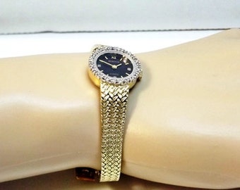 Popular items for gold ladies watch on Etsy