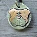Boxer Dog Tag Large Dog ID Tag Personalized Boxer dog tag