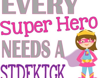 Popular items for needs a sidekick on Etsy