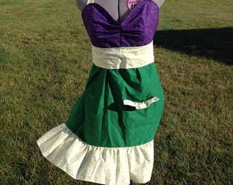 Popular items for ariel apron on Etsy